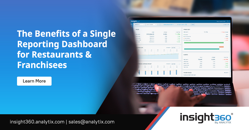 The Benefits Of Single Reporting Dashboard for Your Restaurants ...