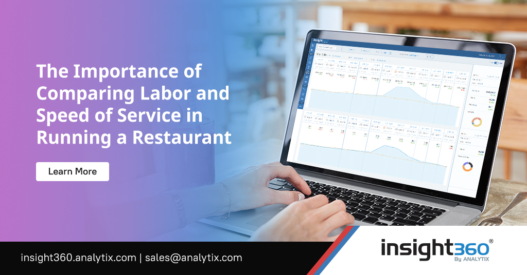 The Importance of Comparing Labor and Speed of Service in Running a ...