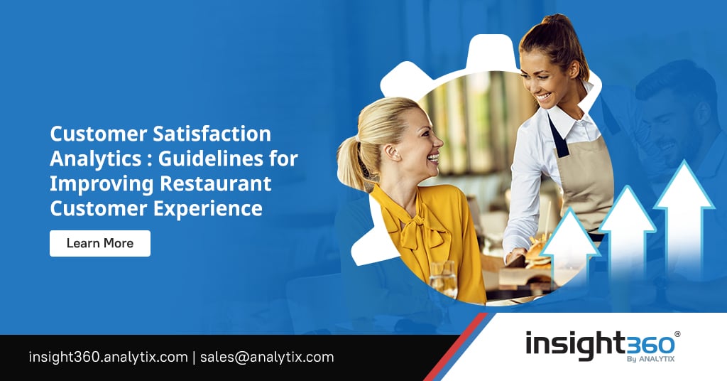 Customer Satisfaction Analytics Guide Enhancing Restaurant Customer